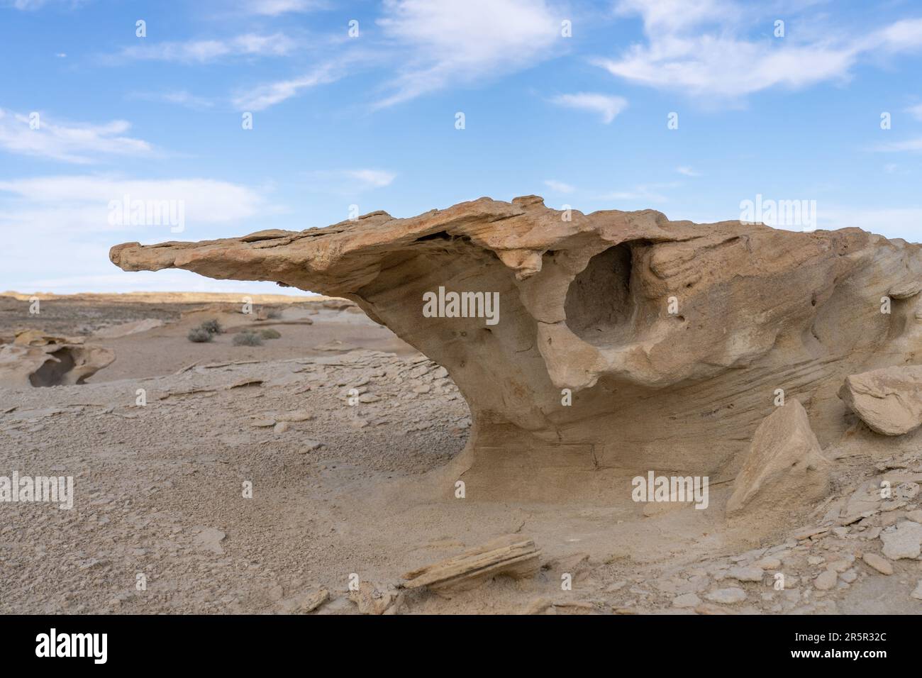 Rock formation near factory butte hi-res stock photography and images ...