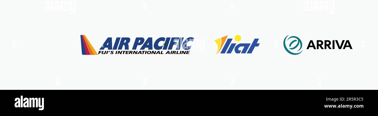 Air pacific Stock Vector Images - Alamy