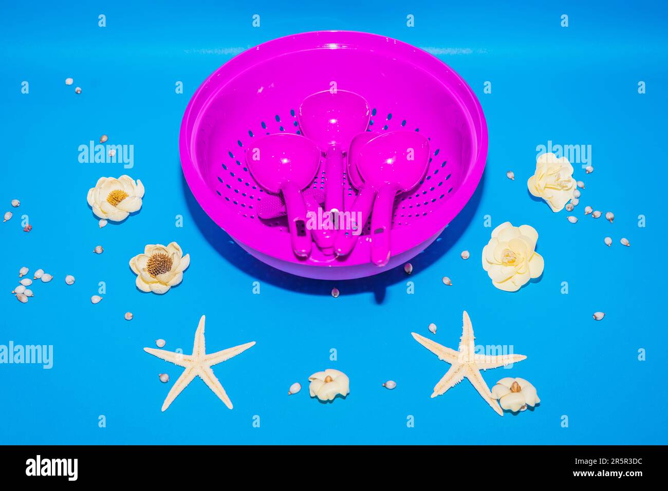 The Purple Plastic Vegetable Container Set is a versatile and ...