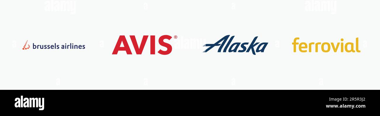 Avis logo Stock Vector Images - Alamy