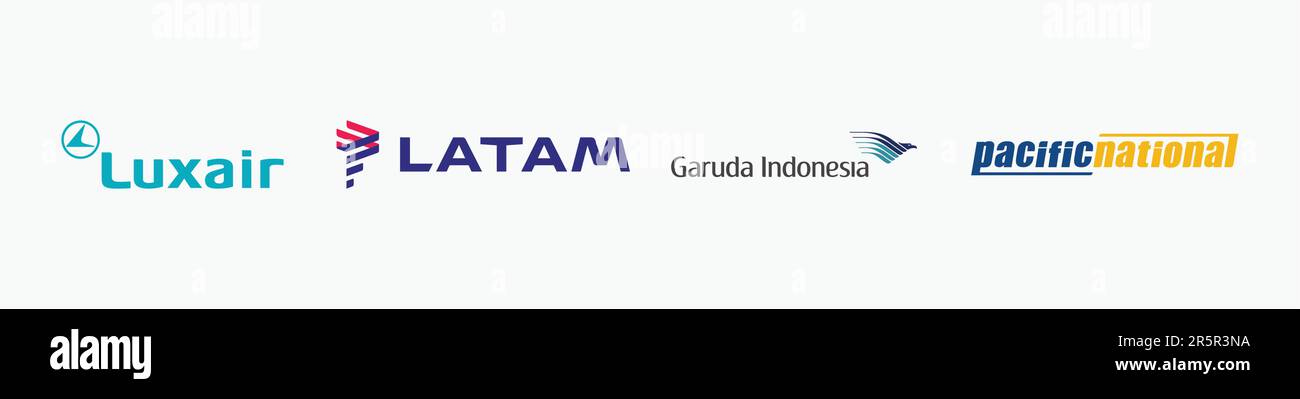 Latam logo Stock Vector Images - Alamy