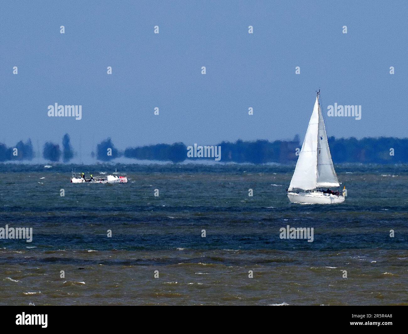 Sheerness, Kent, UK. 5th June, 2023. All-female ocean rowing crew of ...