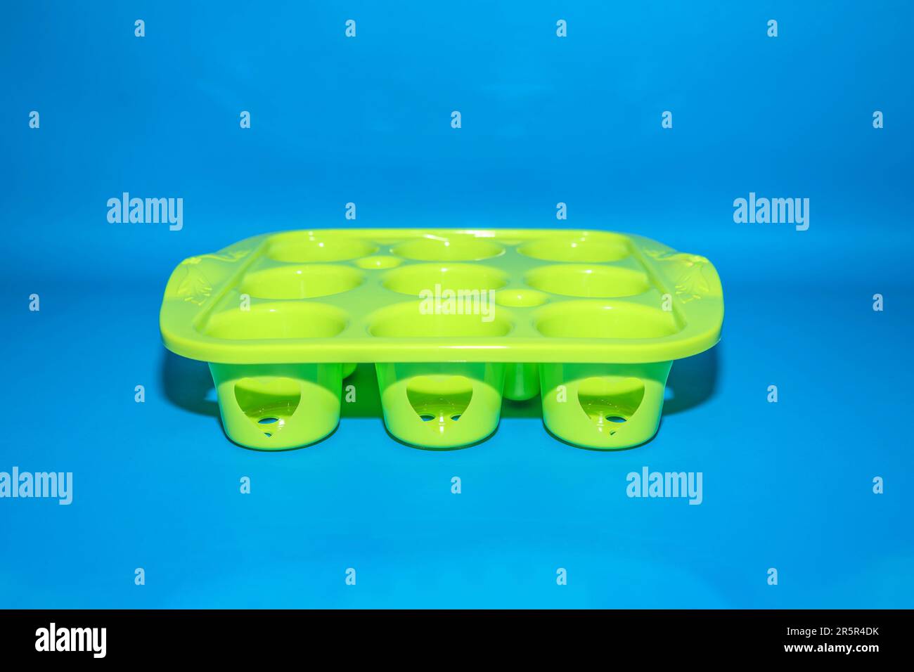 The Green Plastic Aqua Container is your ultimate companion for ...