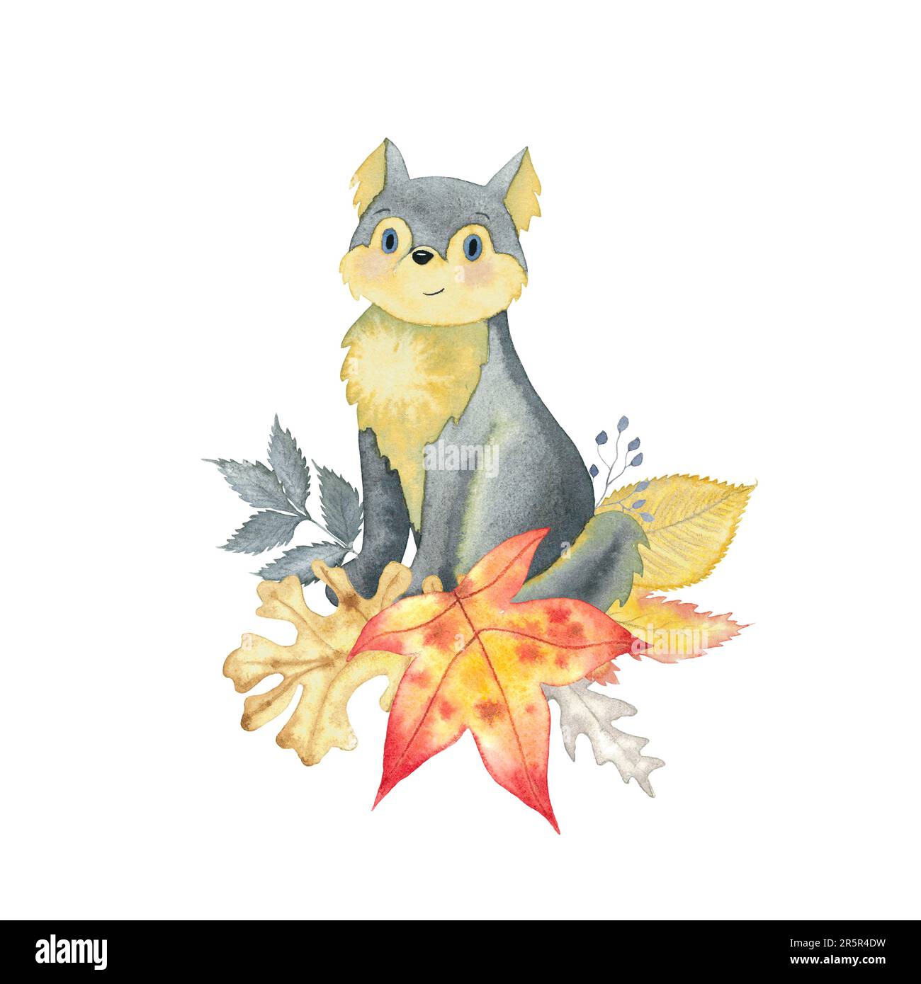 Autumn Fantasy Wolf Leaves Profile For Arturs Linde