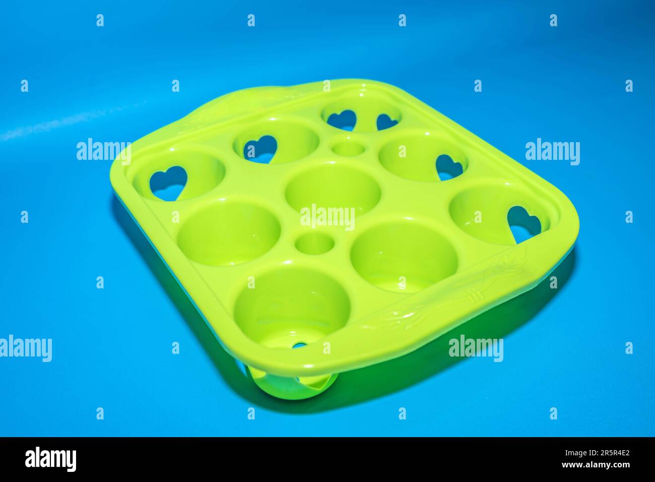 The Green Plastic Aqua Container is your ultimate companion for ...