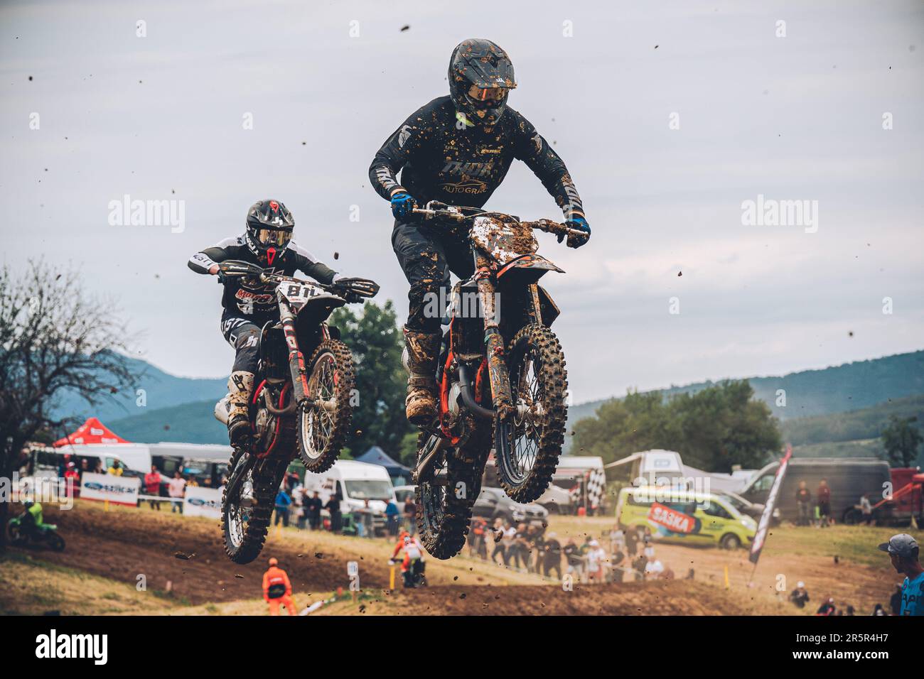 Motocros track hi-res stock photography and images - Alamy