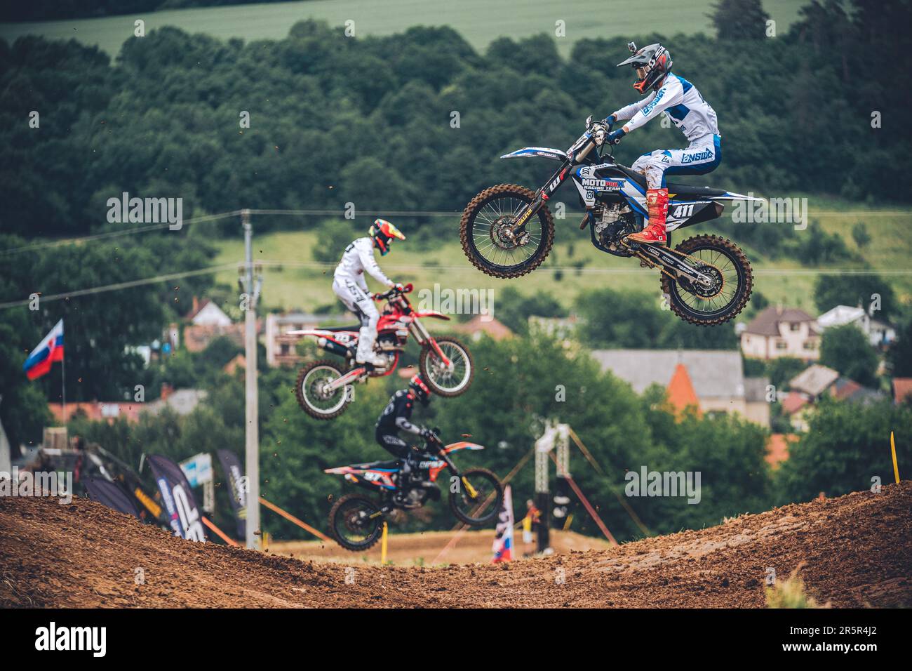 Velke Uherce, Slovakia. 04th June, 2023. VELKE UHERCE, SLOVAKIA - JUNE ...