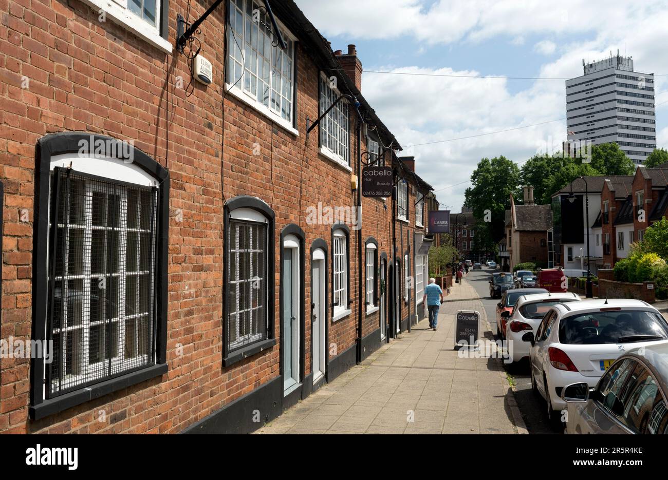 Hill Street, Coventry, West Midlands, England, UK Stock Photo - Alamy