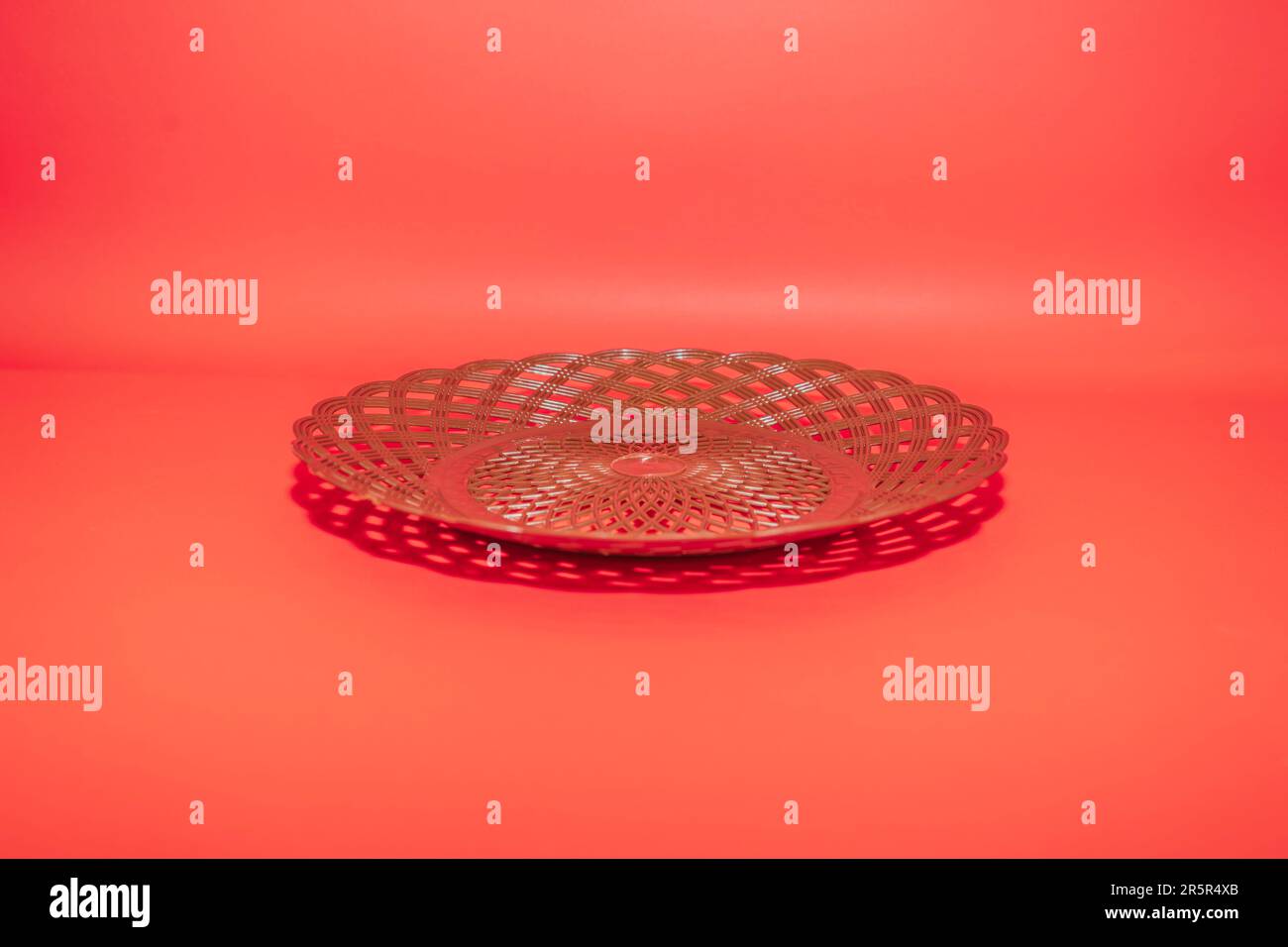 The Plastic Rattan Plate is a versatile and practical addition to your ...