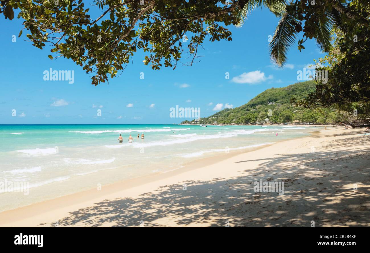 Aerial view nature tropical paradise hi-res stock photography and ...