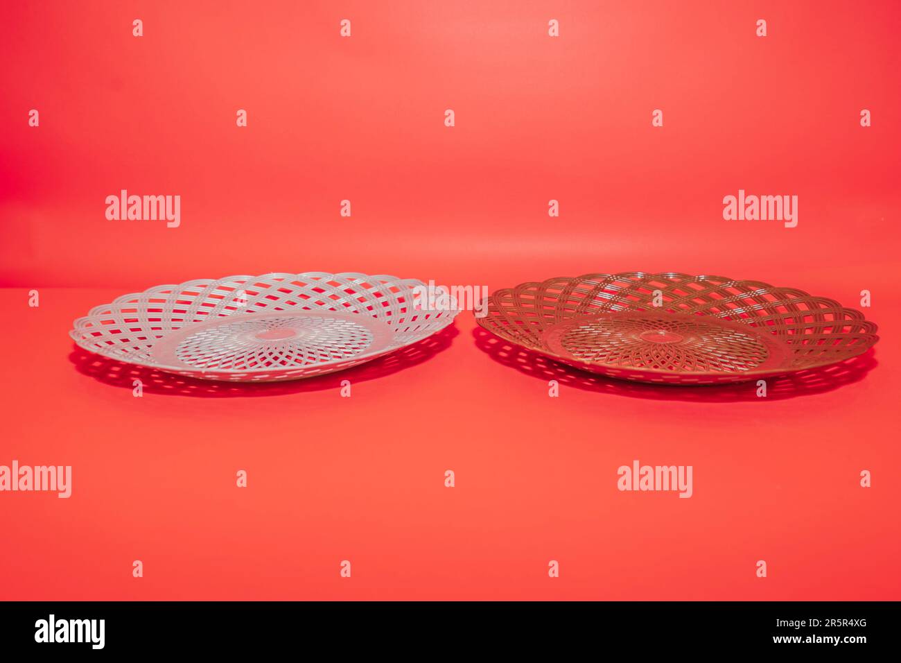 The Plastic Rattan Plate is a versatile and practical addition to your ...