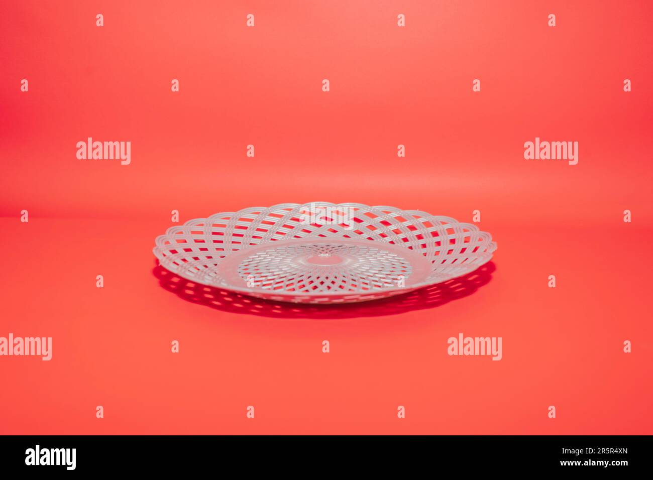 The Plastic Rattan Plate is a versatile and practical addition to your ...