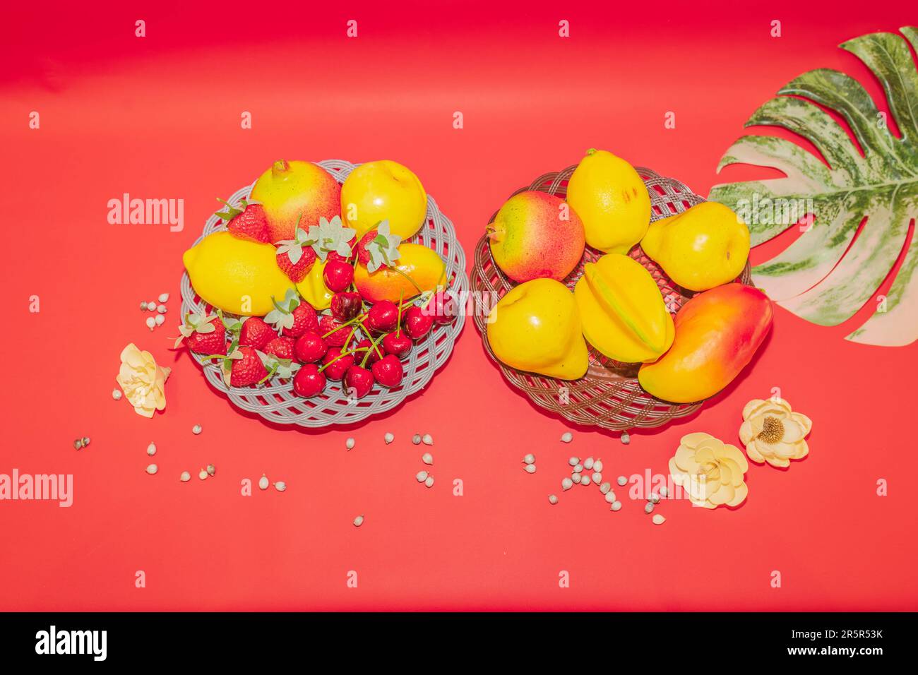 The Plastic Rattan Plate is a versatile and practical addition to your ...