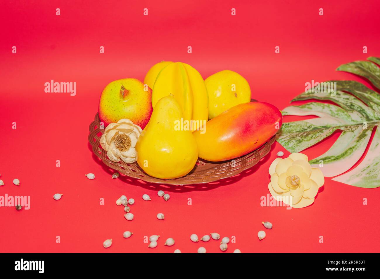 The Plastic Rattan Plate is a versatile and practical addition to your ...