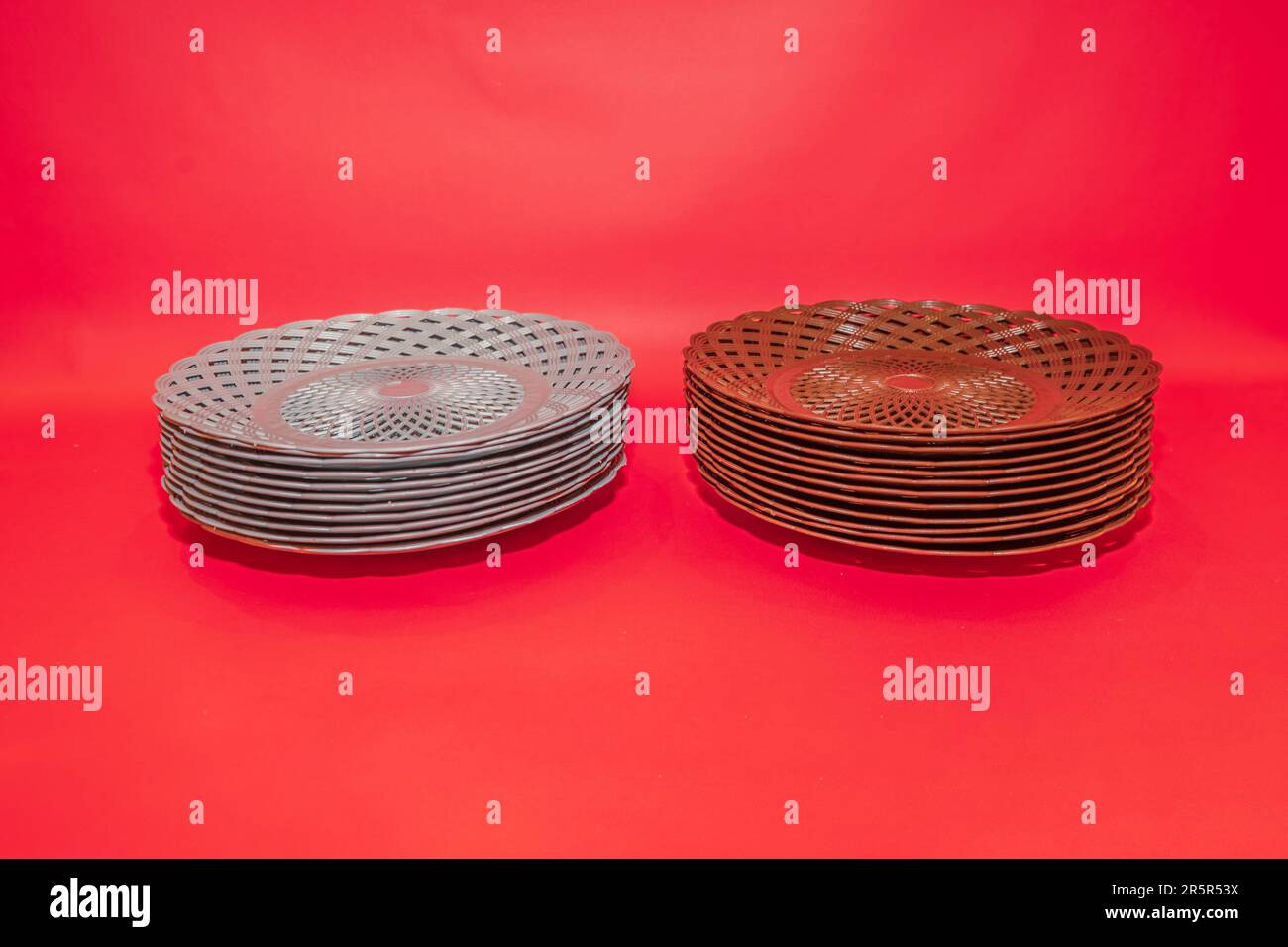 The Plastic Rattan Plate is a versatile and practical addition to your ...