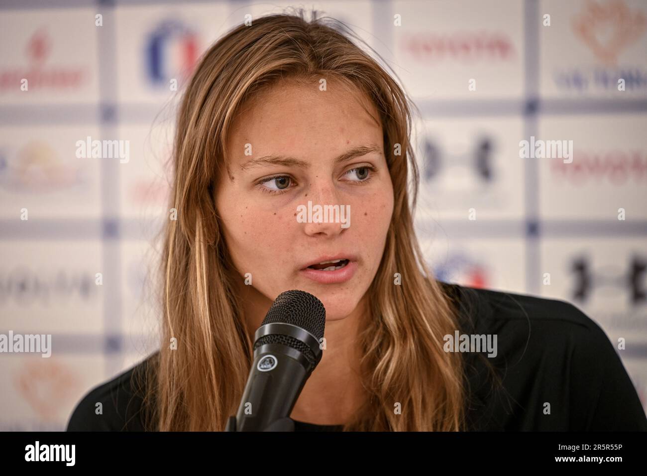 Prague, Czech Republic. 05th June, 2023. Czech swimmer Barbora ...