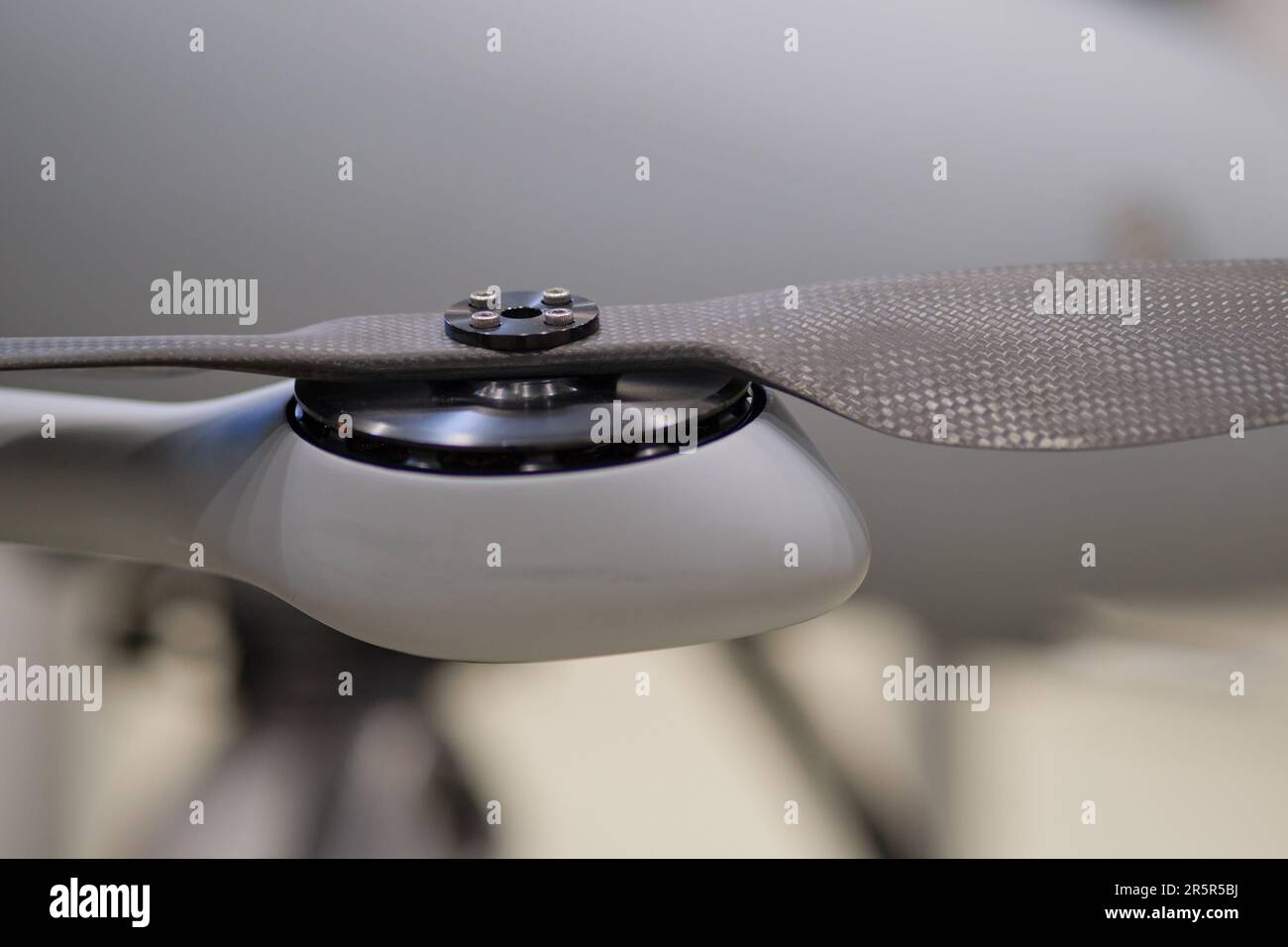 A Spy Drones Propeller Shown In Detail Designed For Intelligence