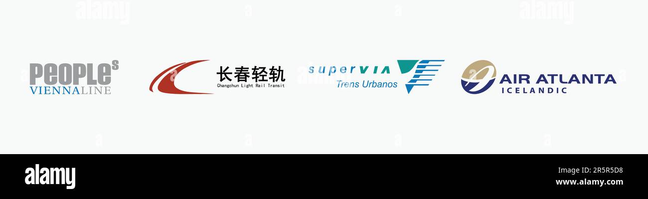 Supervia logo hi-res stock photography and images - Alamy