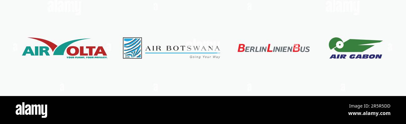 Air botswana logo hi-res stock photography and images - Alamy