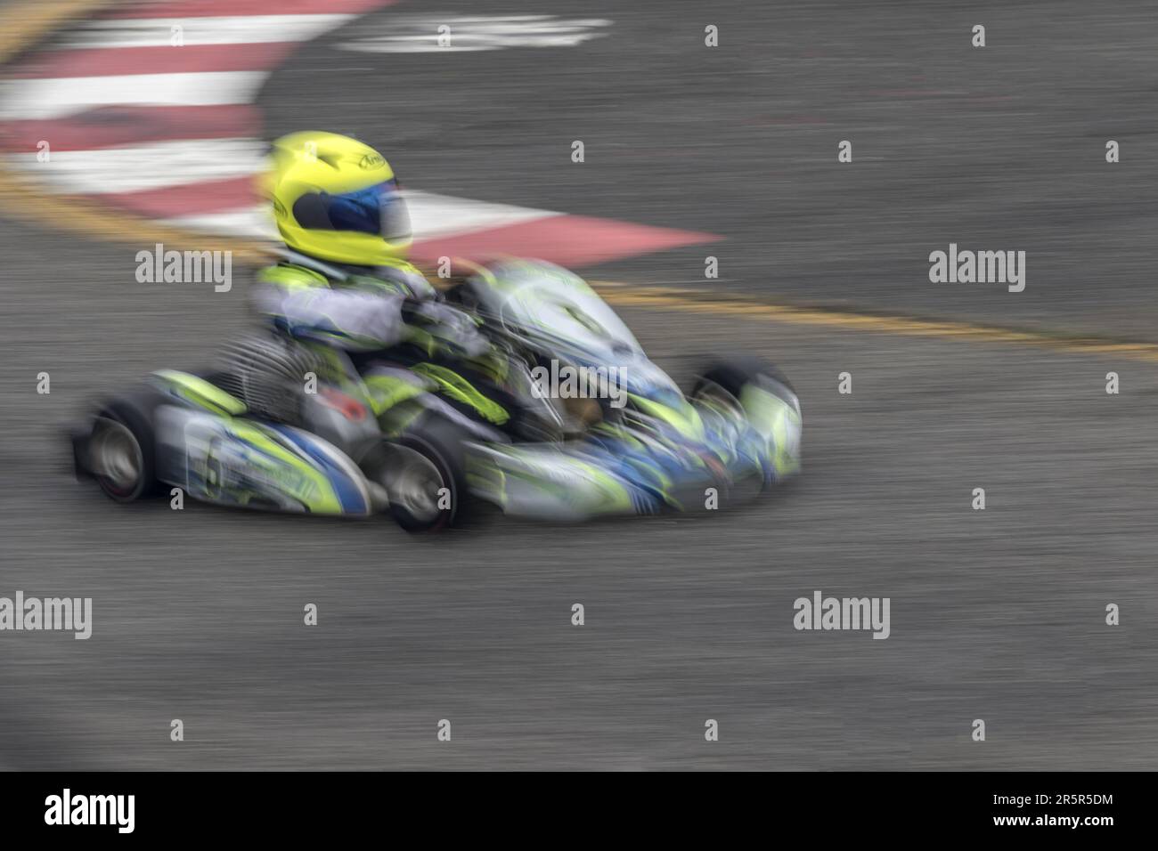 Go Kart racing Stock Photo - Alamy