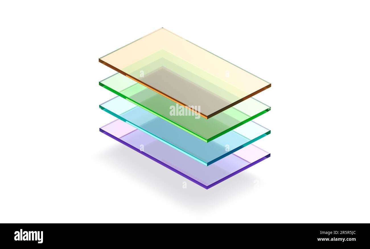 Clear Glass Material