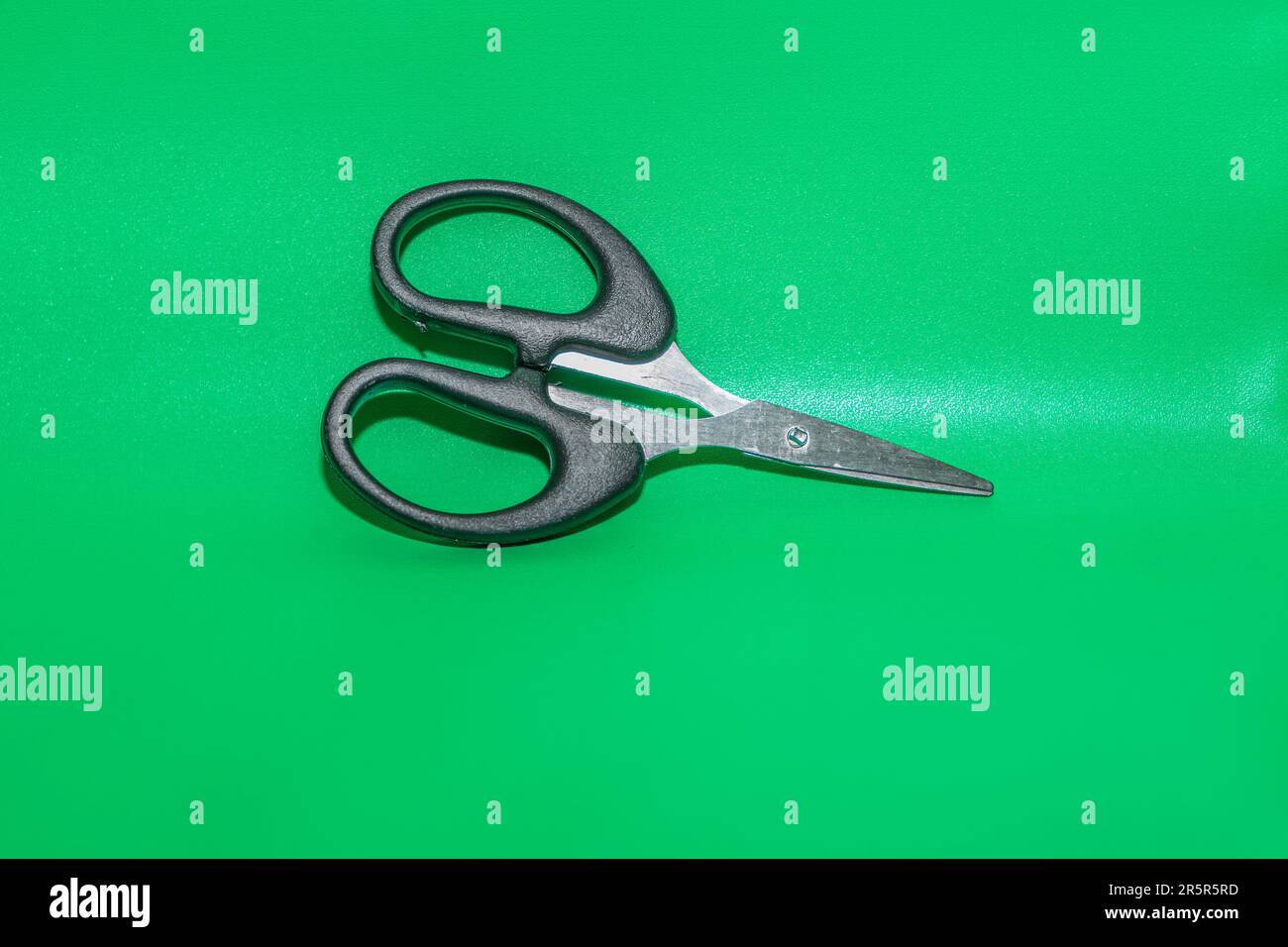 The Black Handle Scissors are a stylish and versatile tool for all your ...