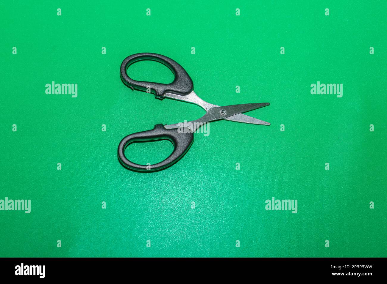 The Black Handle Scissors are a stylish and versatile tool for all your ...