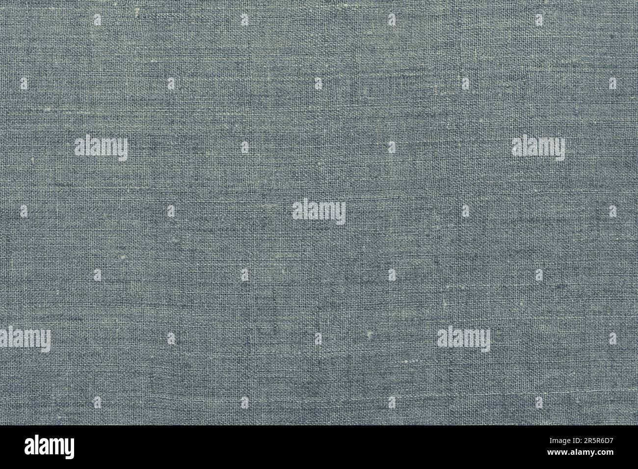 Natural gray linen background or texture, top view, close-up Stock ...