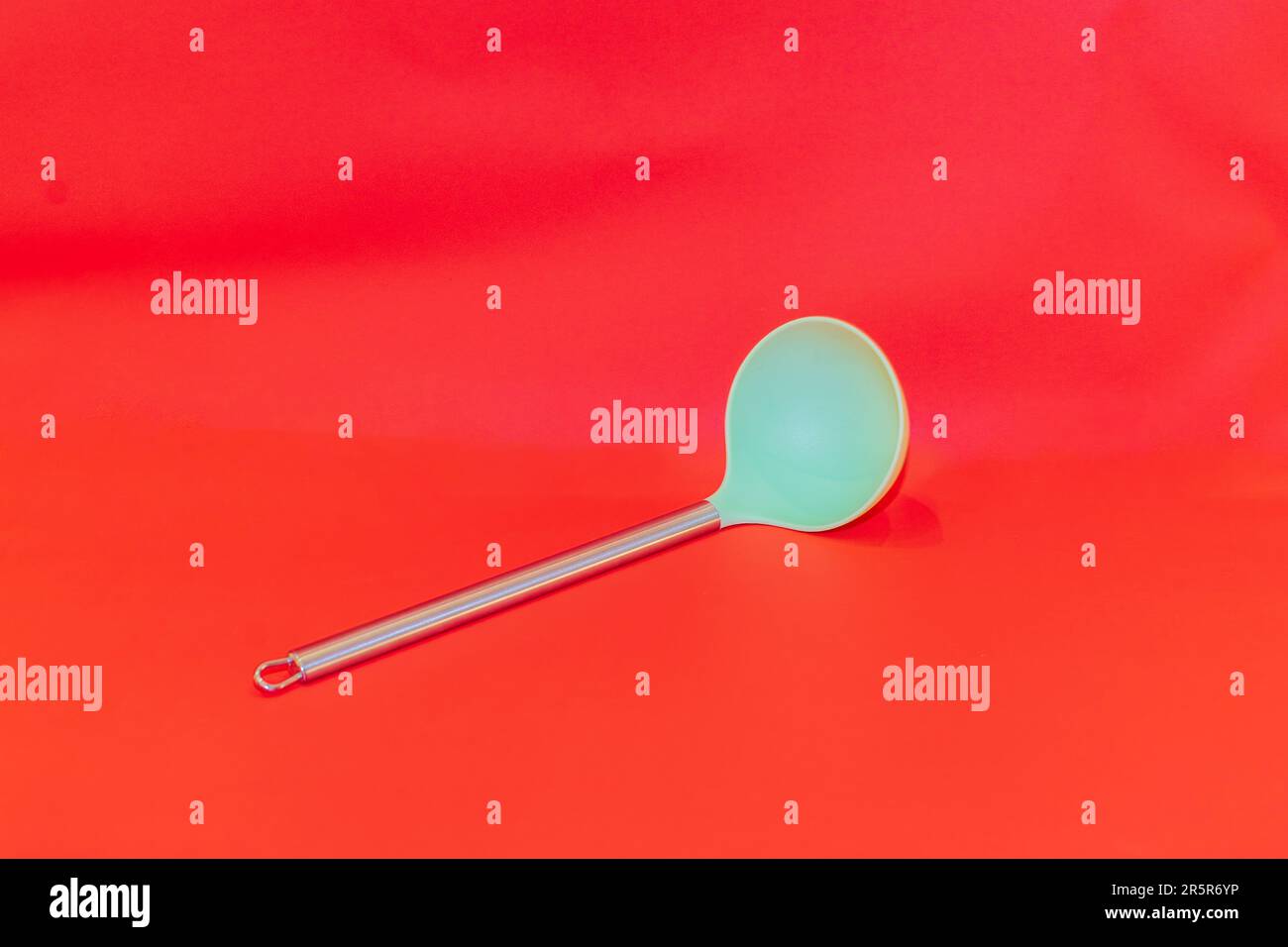 The Green Vegetable Spoon is a vibrant and versatile utensil designed ...