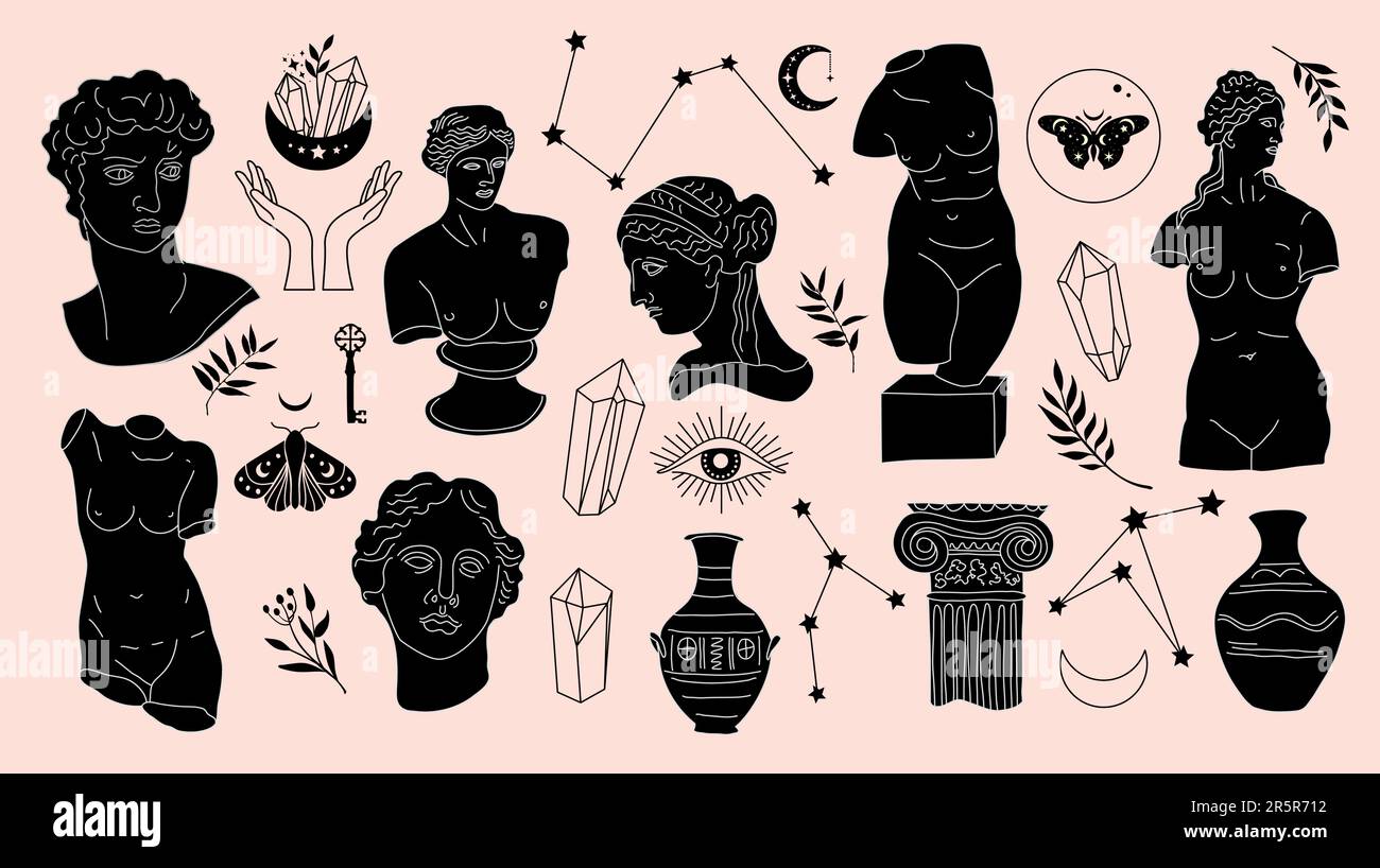 Vintage body illustrations Stock Vector Images - Alamy