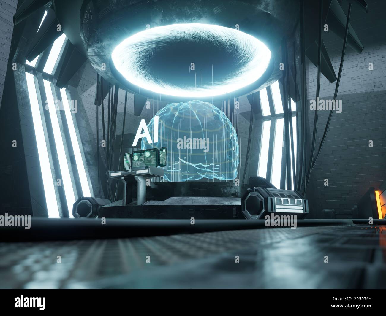 AI brain big data progress on neural network circuit system, disruptive ...