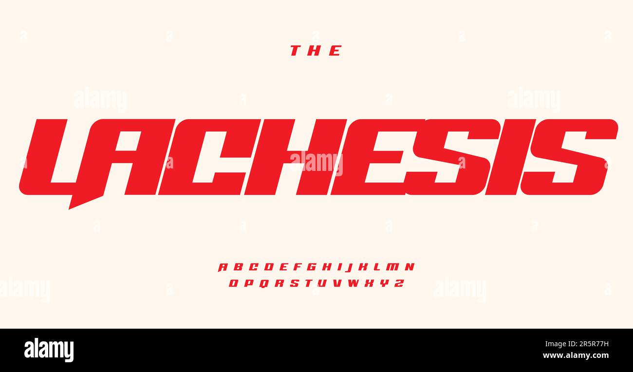 Speed sport font. Bold italic style alphabet. Acute spike typeset for ...