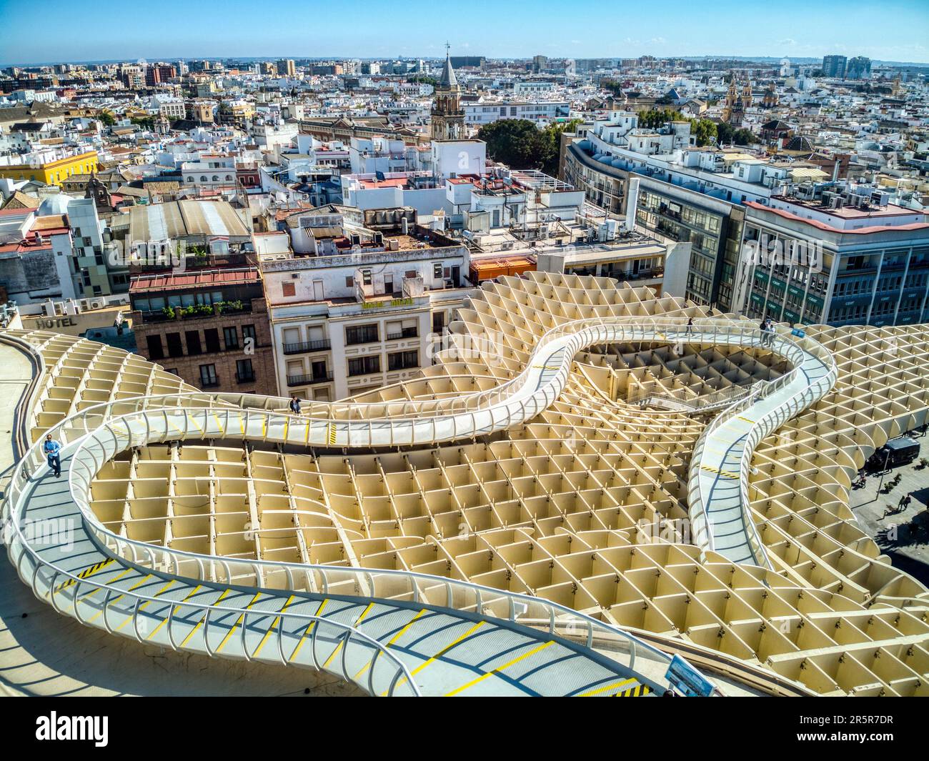 Seville spain setas de hi-res stock photography and images - Alamy
