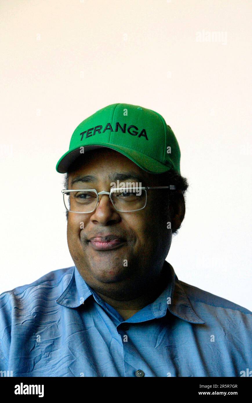 American jazz trumpeter Jon Faddis conducts a photo call prior to his ...