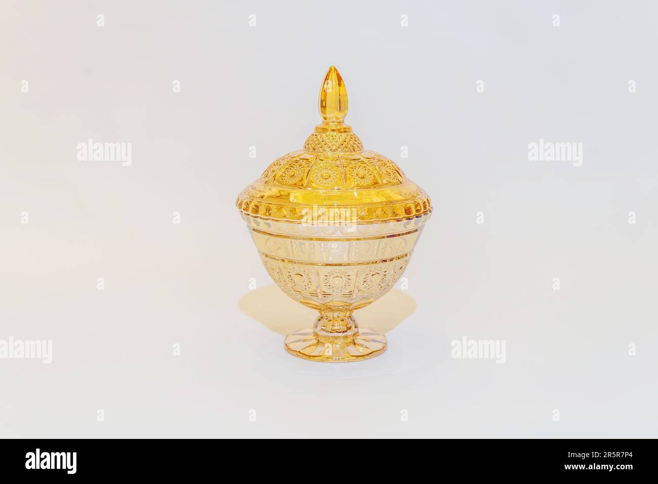 The Gold Crystal Jar Set offers an elegant storage solution for your ...