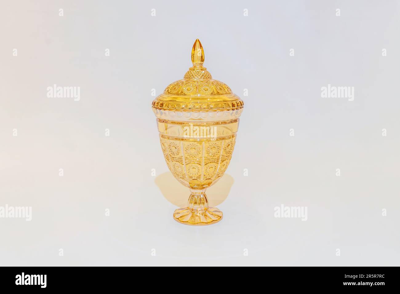 The Gold Crystal Jar Set offers an elegant storage solution for your ...