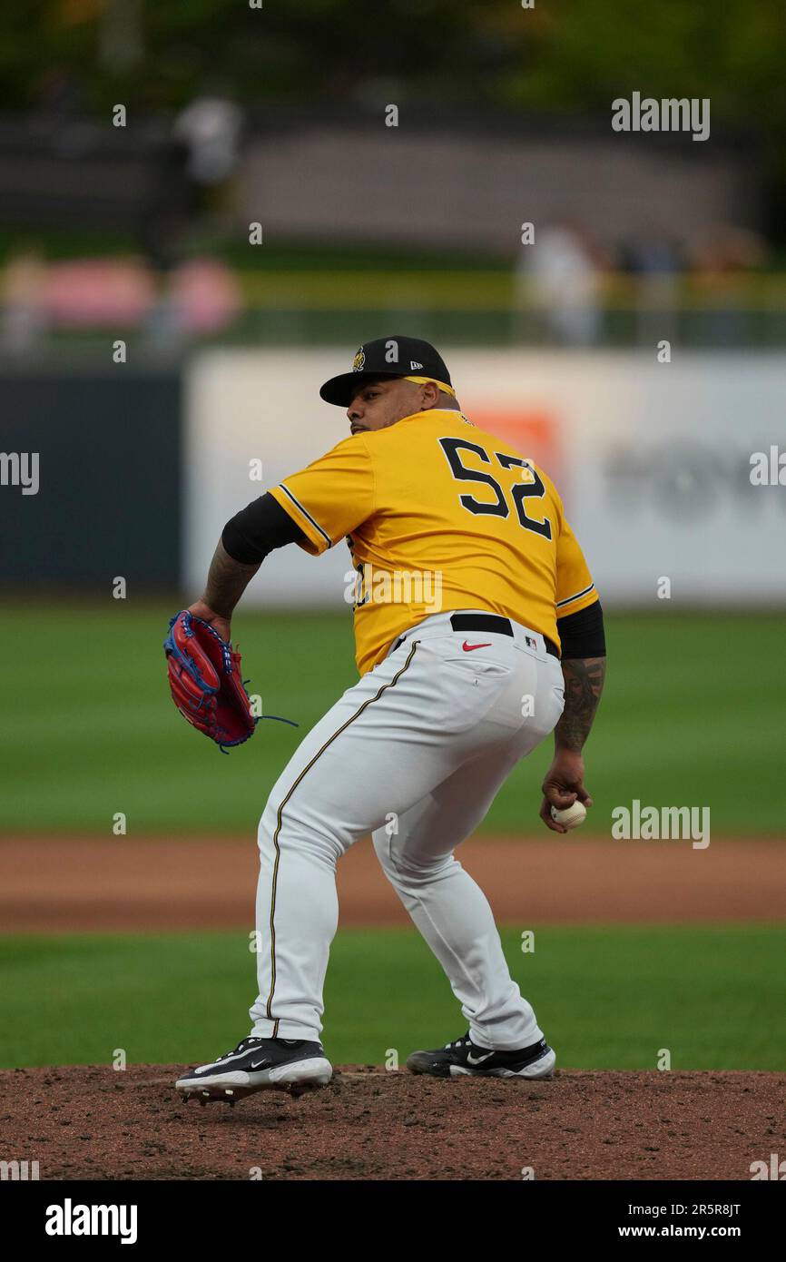Salt Lake City, USA. 03rd June, 2023. June 3 2023: Salt Lake pitcher ...