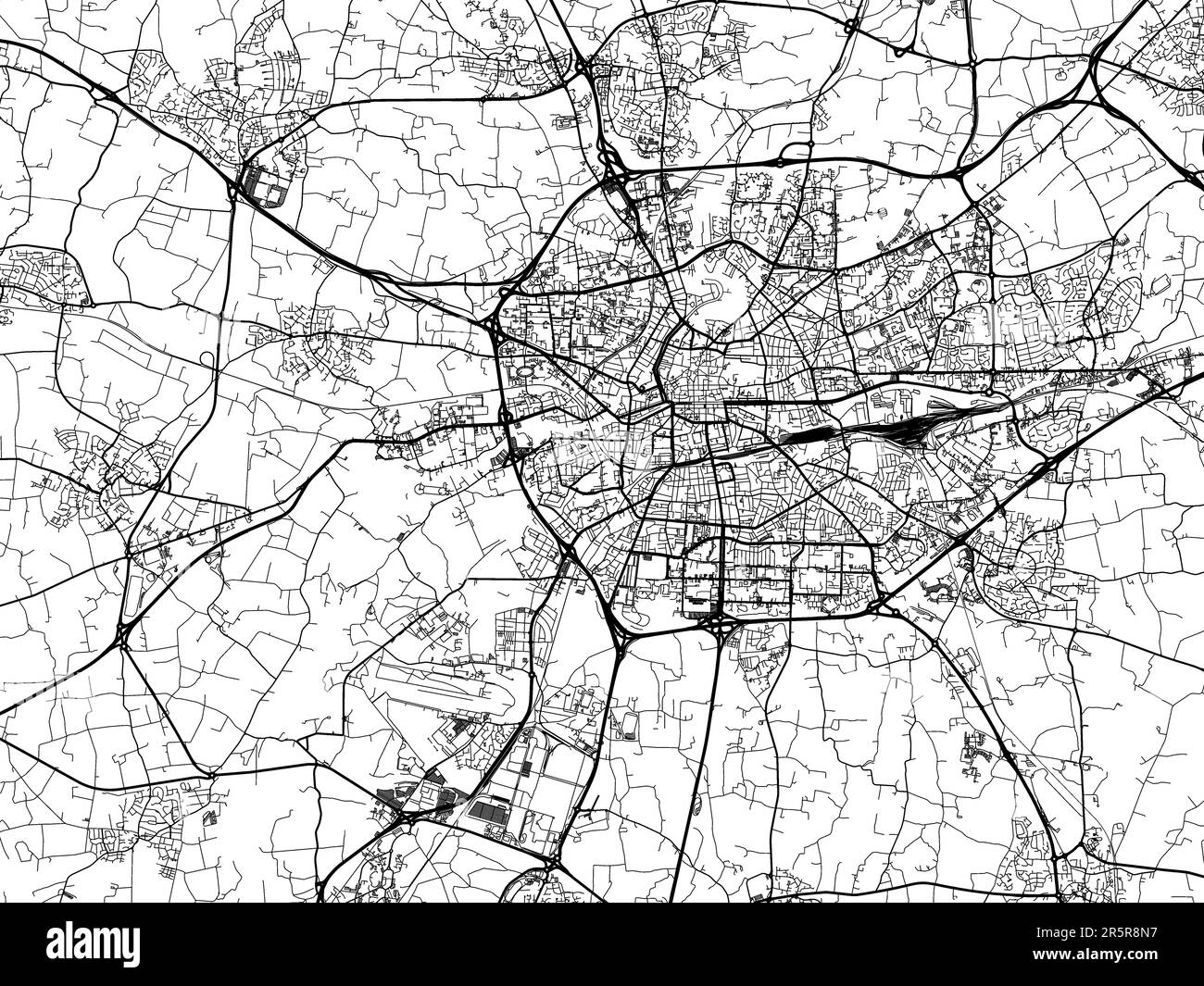 Rennes France Map