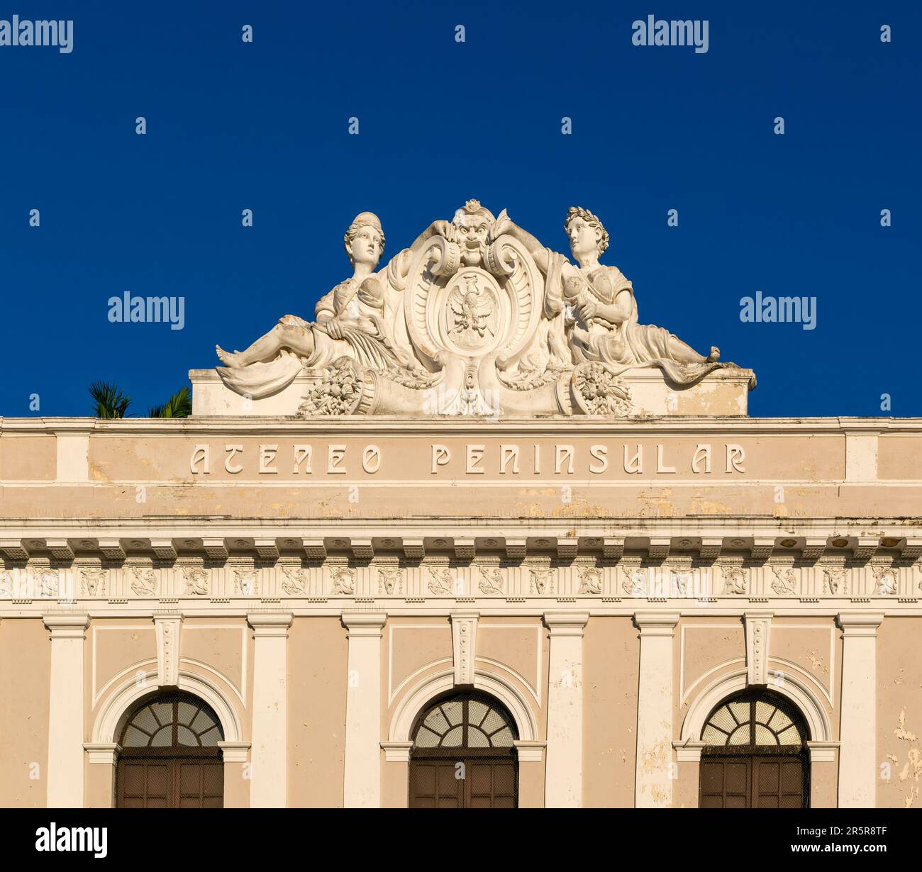 Museum of contemporary Art, Ateneo Peninsular building, Merida, Yucatan ...