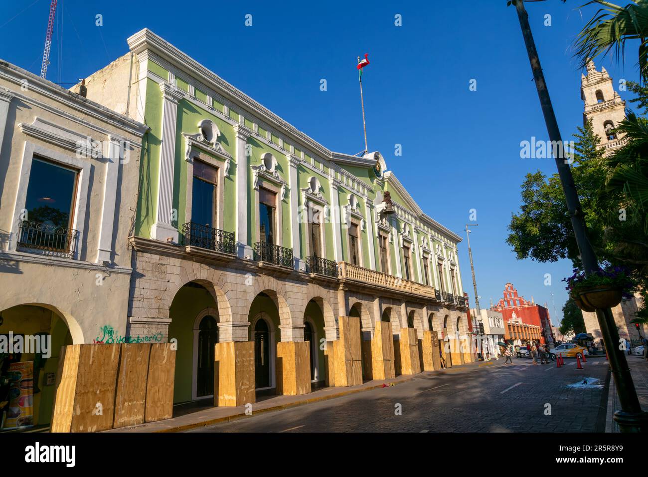 Governors palace merida mexico hi-res stock photography and images - Alamy