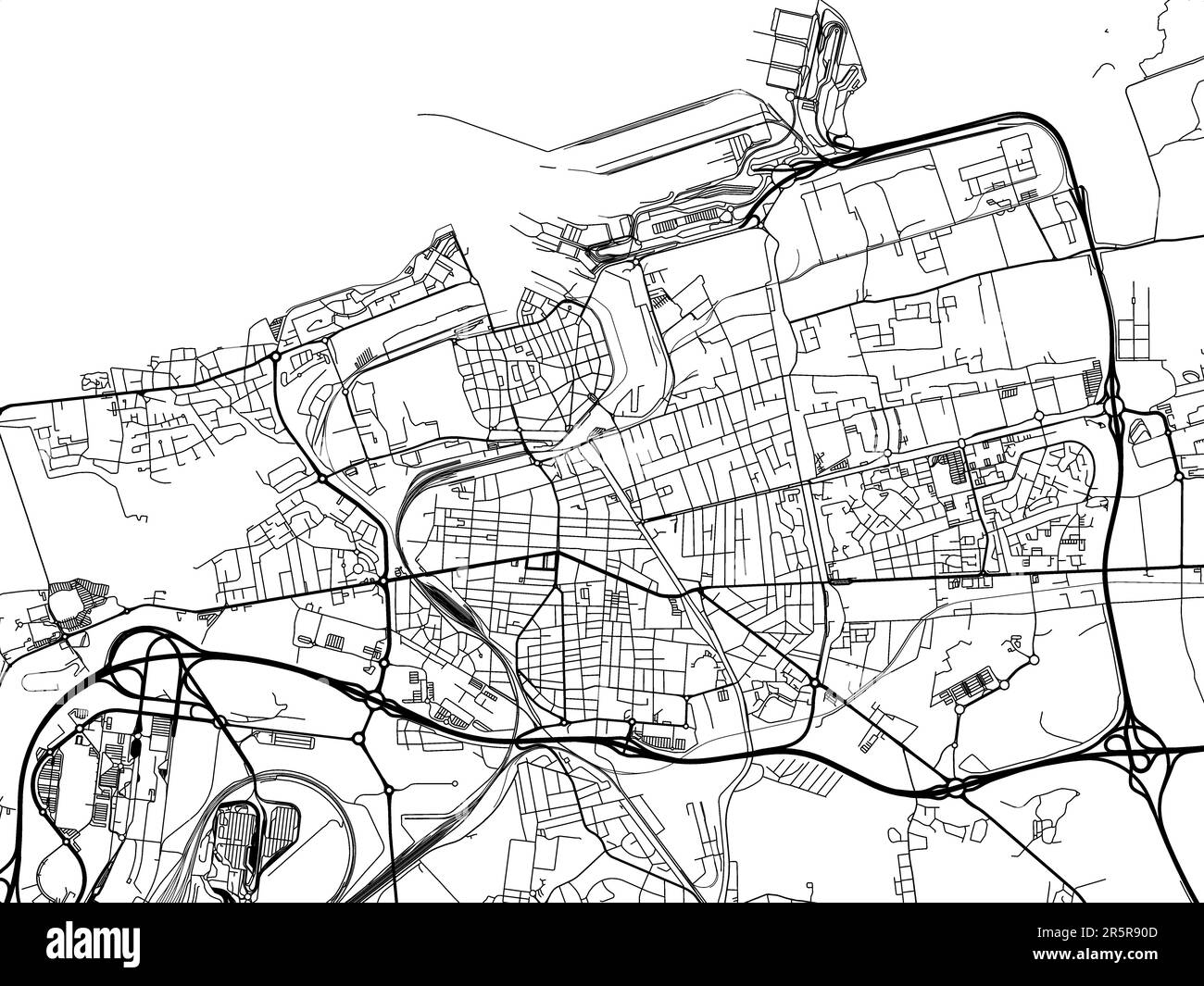 Calais map hi-res stock photography and images - Alamy