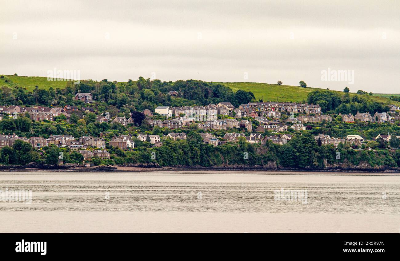 Wormit town hi-res stock photography and images - Alamy