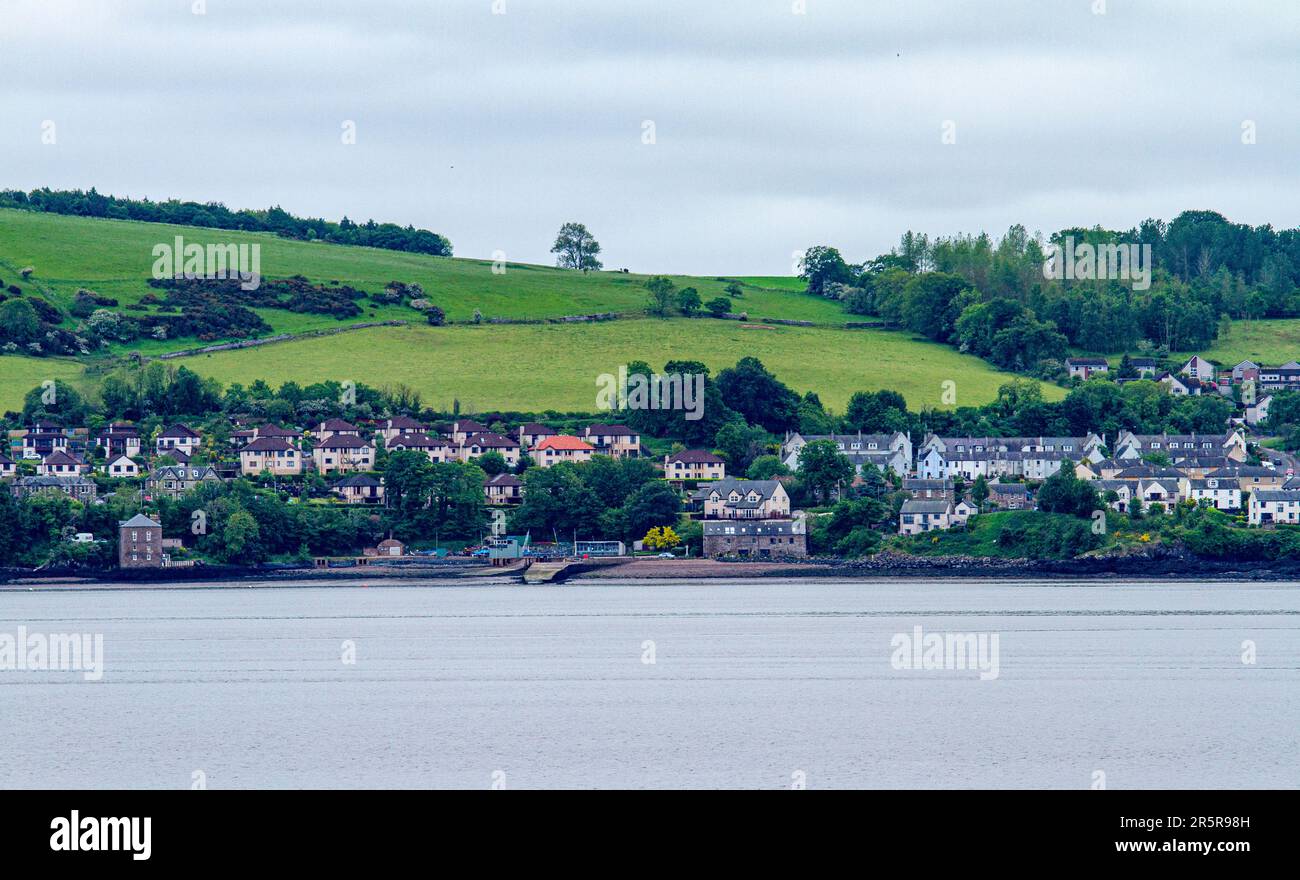 Wormit town hi-res stock photography and images - Alamy