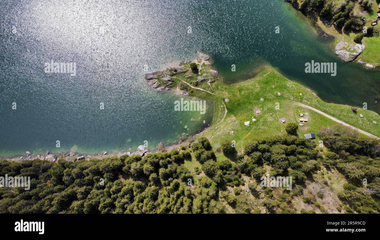 Lac de Taney Stock Photo - Alamy