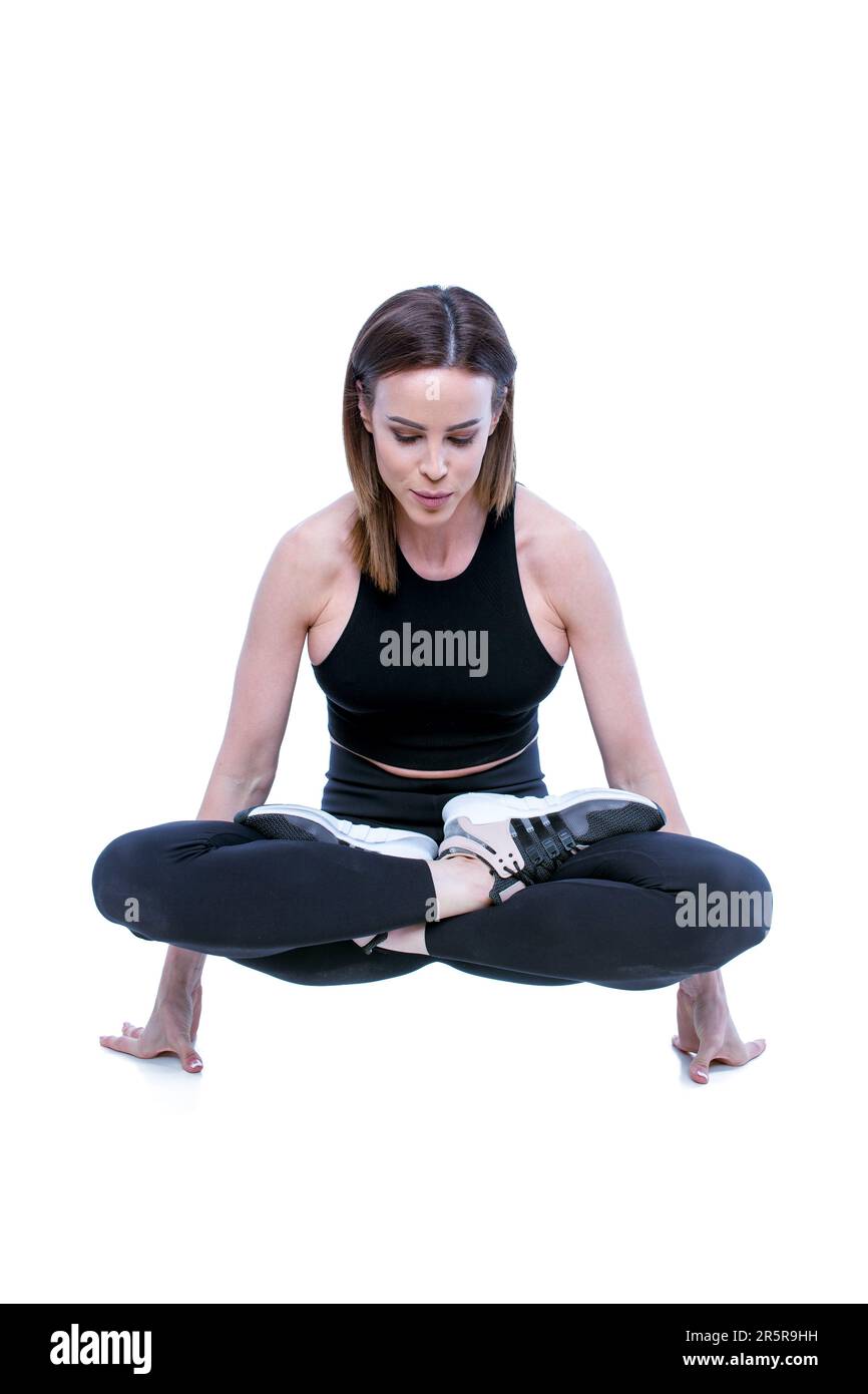 Tolasana Cut Out Stock Images & Pictures - Alamy