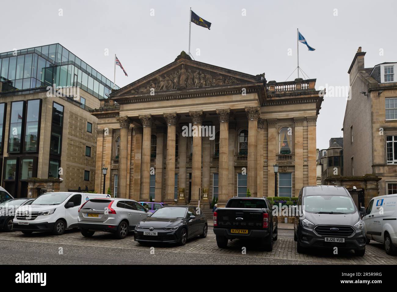 Edinburgh Scotland, UK 05 June 2023. General views of George Street ...