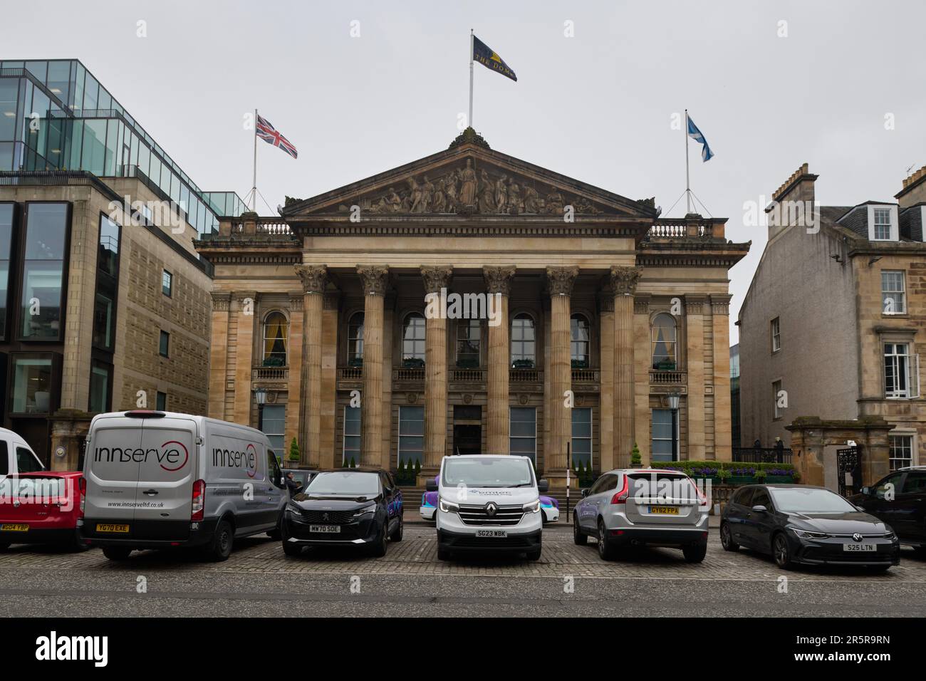 Edinburgh Scotland, UK 05 June 2023. General views of George Street ...