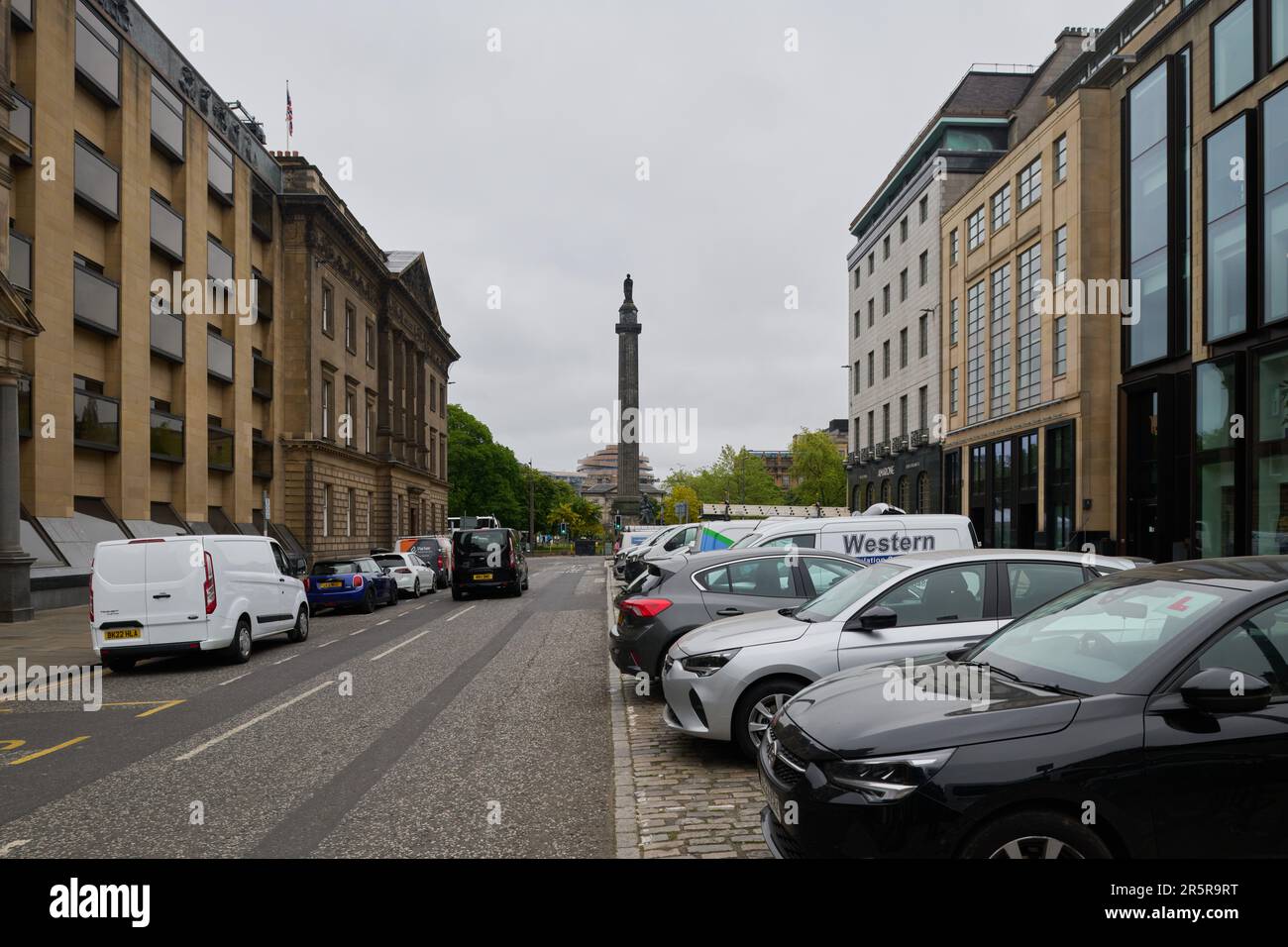 Edinburgh Scotland, UK 05 June 2023. General views of George Street ...