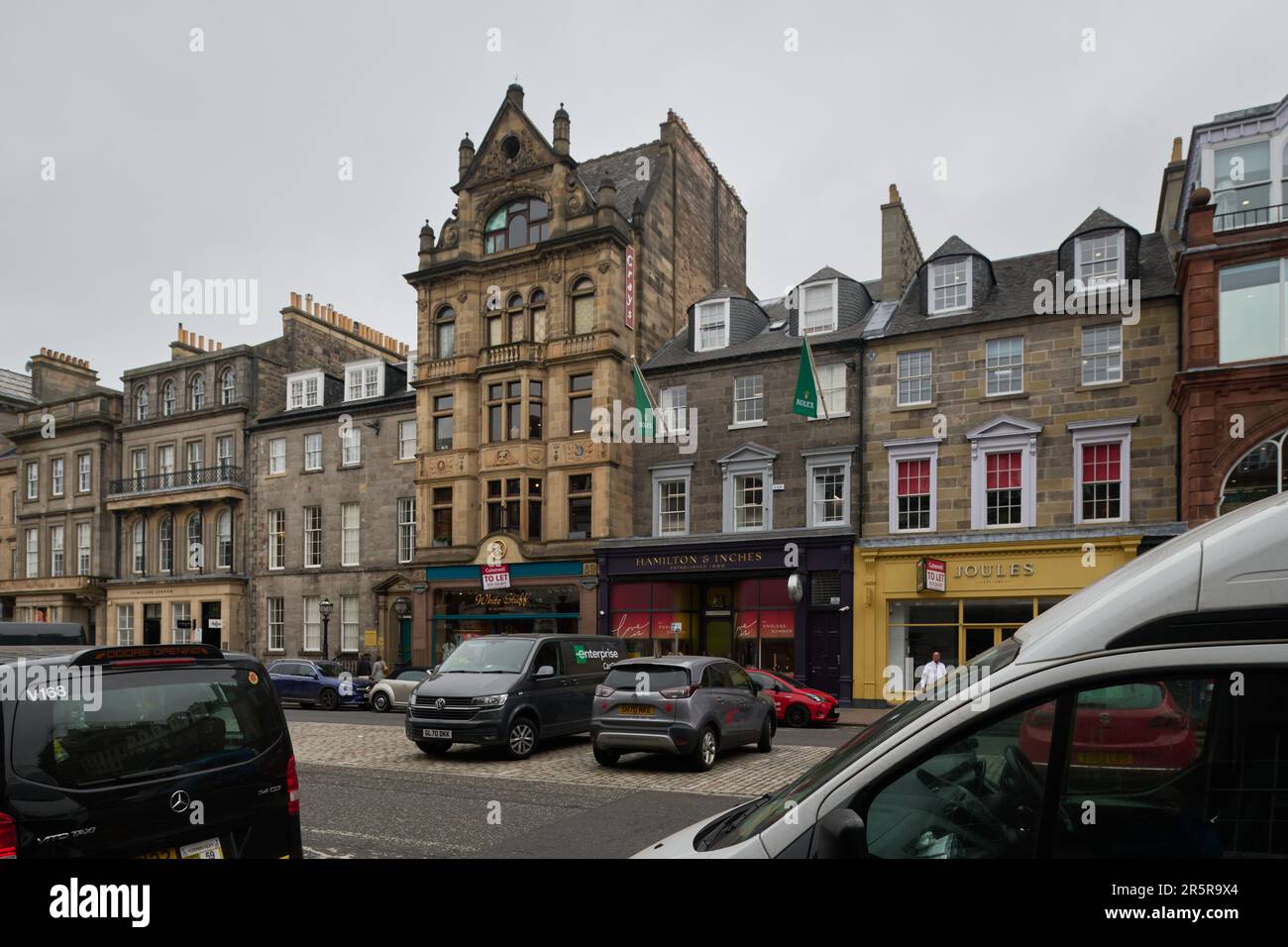 Edinburgh Scotland, UK 05 June 2023. General views of George Street ...