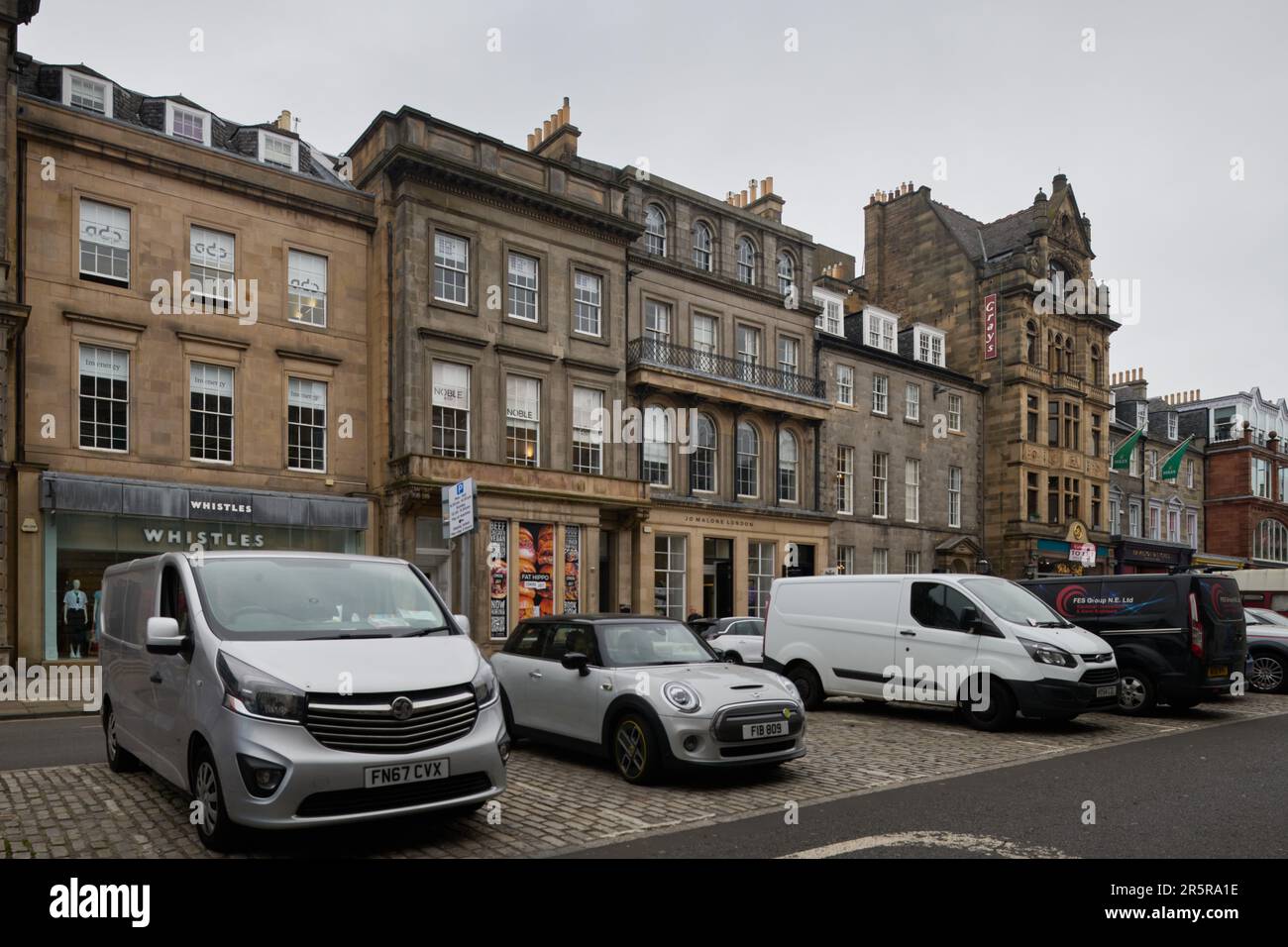 Edinburgh Scotland, UK 05 June 2023. General views of George Street ...